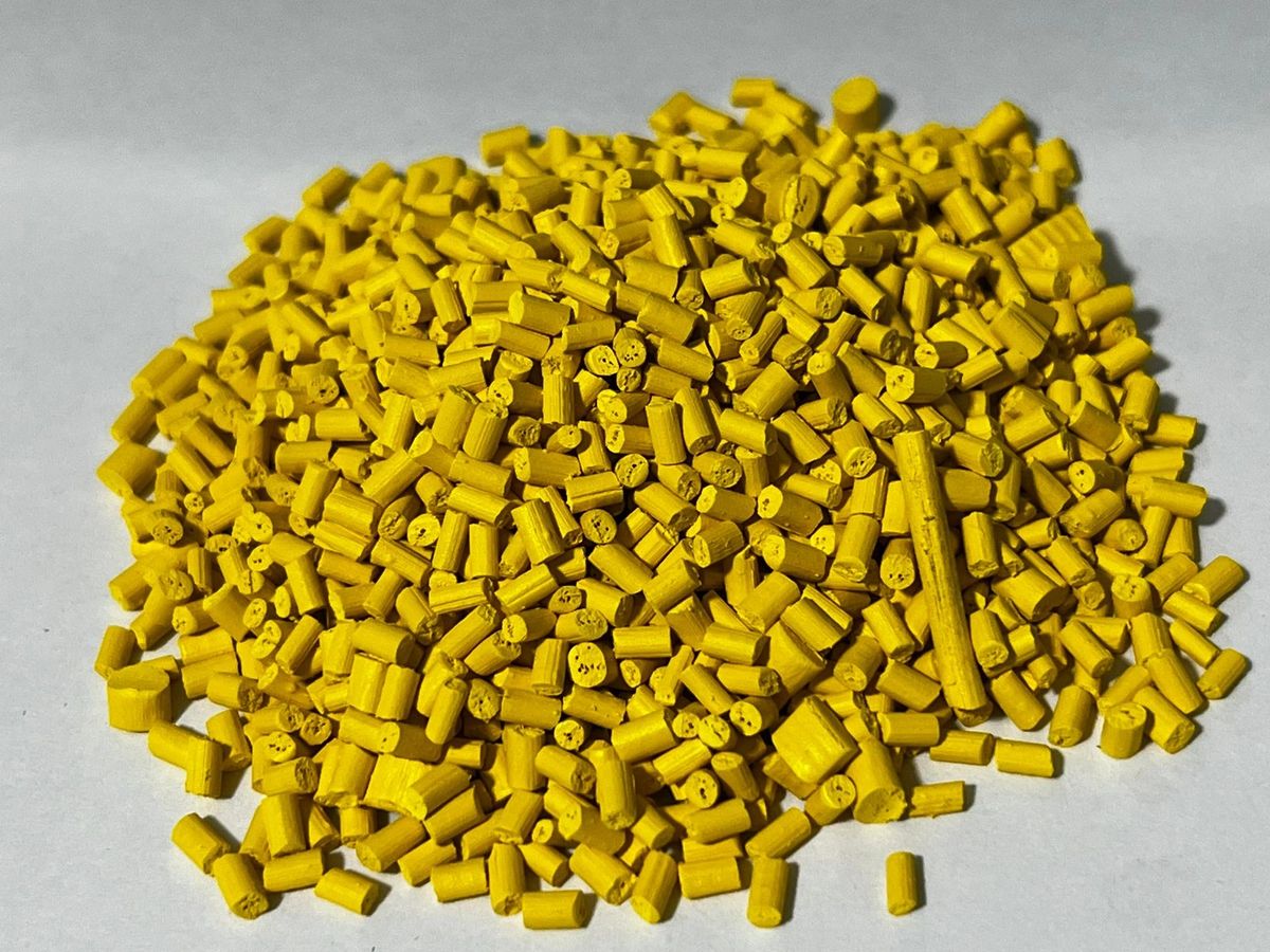 Masterbatch Amarillo Canario